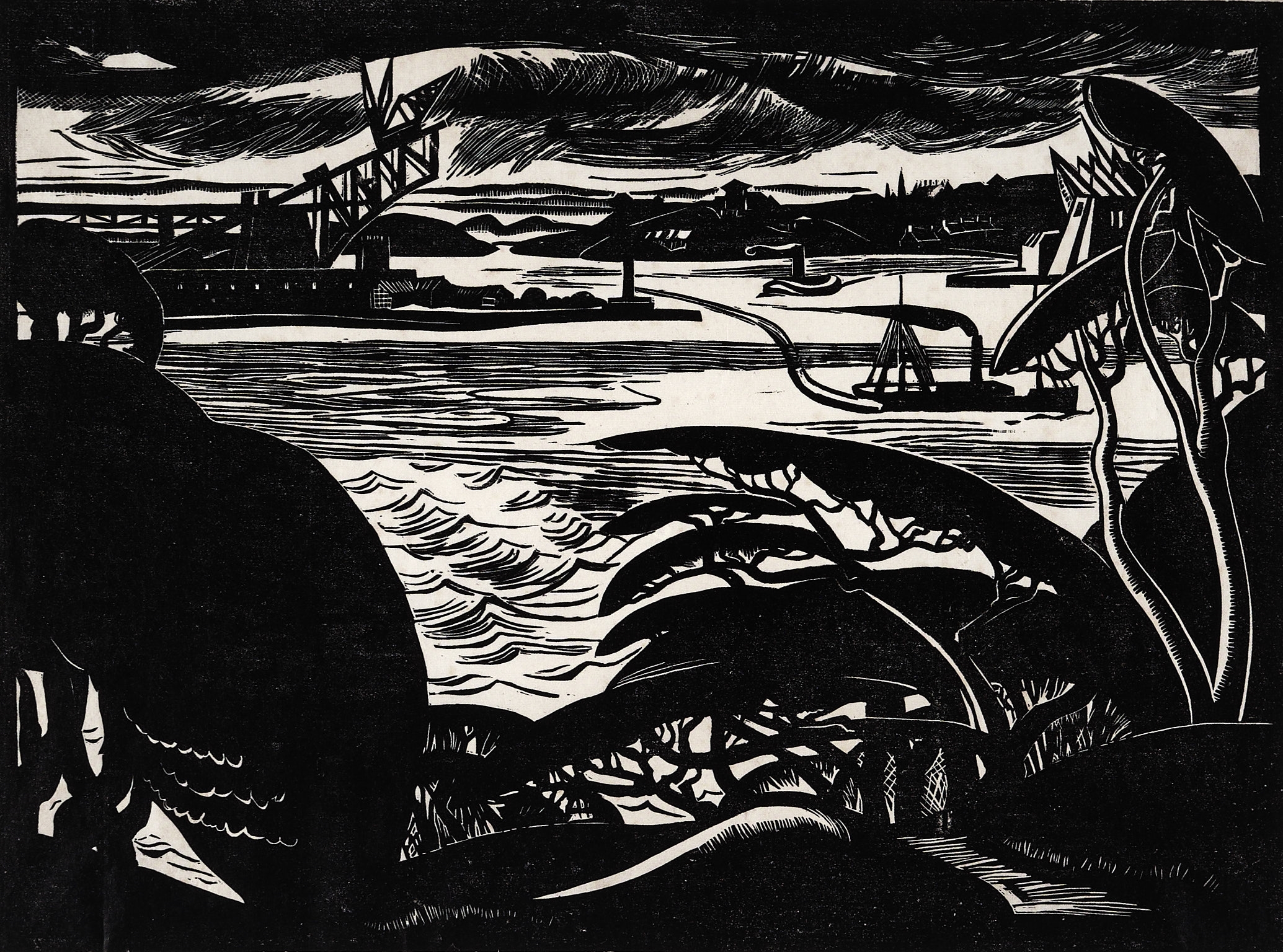 Adelaide Perry | The Bridge | MutualArt