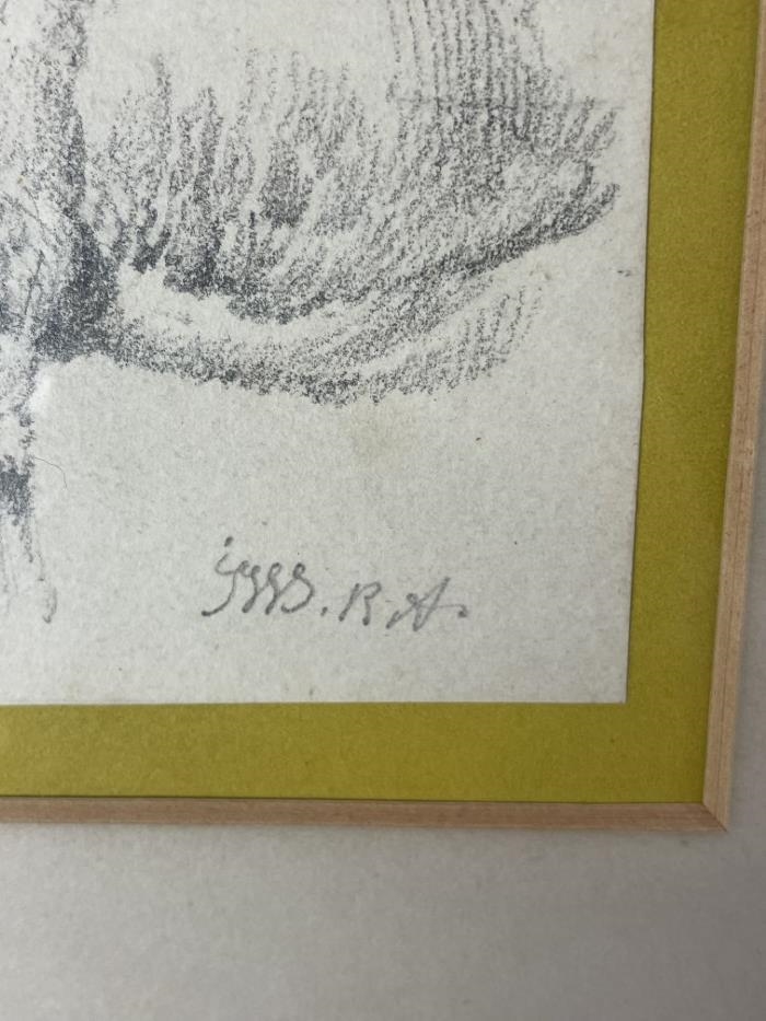 James Ward | 1859) pencil sketch of sheep | MutualArt