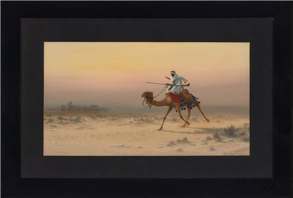 Roy Leitch | A Desert Courier | MutualArt