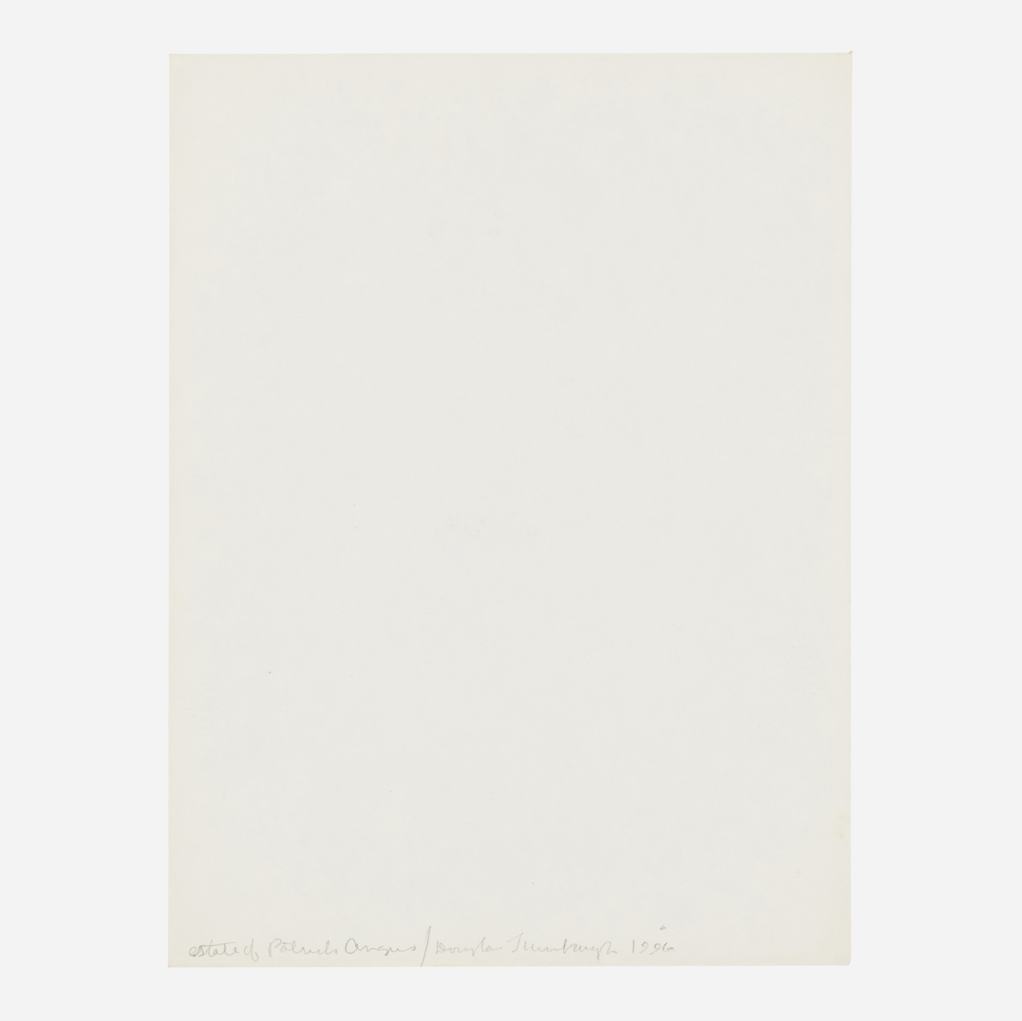 Patrick Angus | Seated Figure | MutualArt