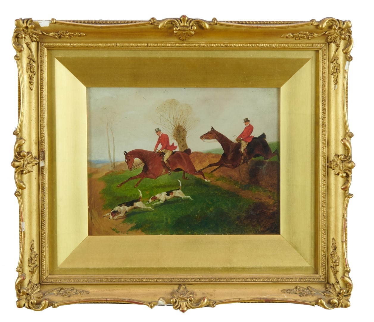 George Wright | A Hunting Day | MutualArt