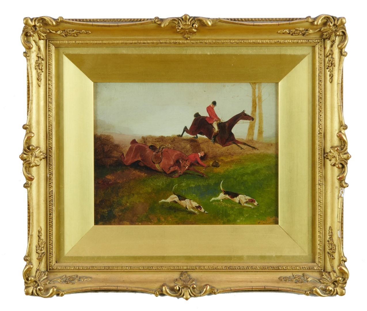 George Wright | A Hunting Day | MutualArt