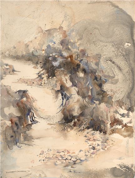 Elizabeth Jamieson | 2 Artworks at Auction | MutualArt