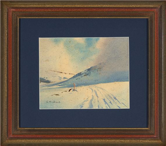 Kath Ballard | Snow Cloud, Kosciuszko | MutualArt