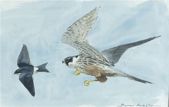 Bruce Pearson | The Chase | MutualArt