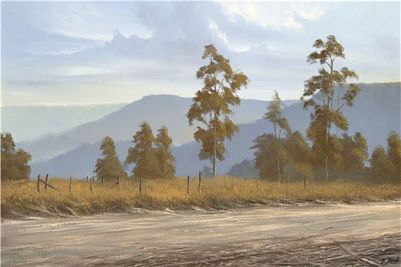 Gary Laird | On the Road to Kangaroo Valley | MutualArt