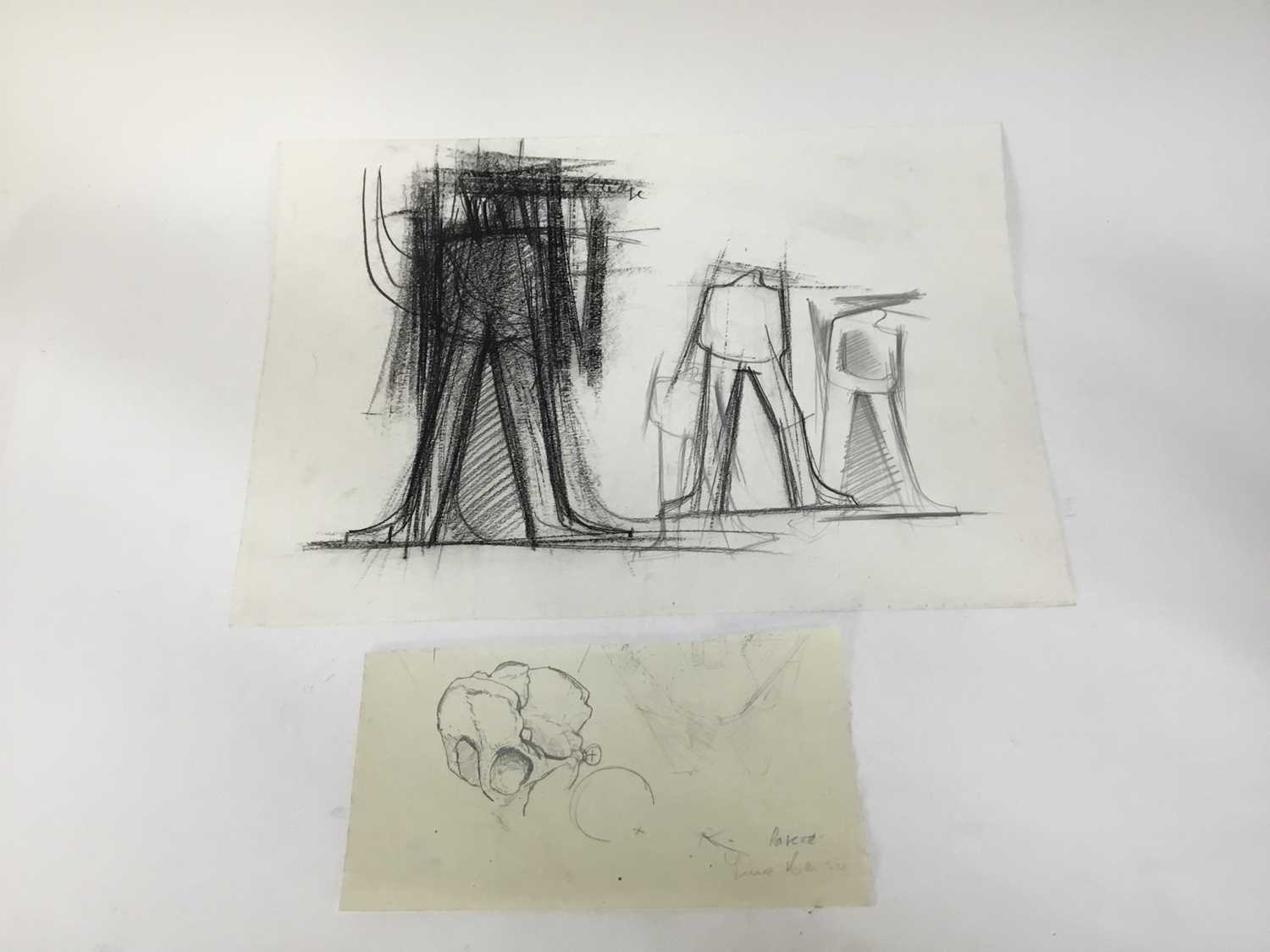 Peter Thursby | 2011) group of drawings on paper | MutualArt