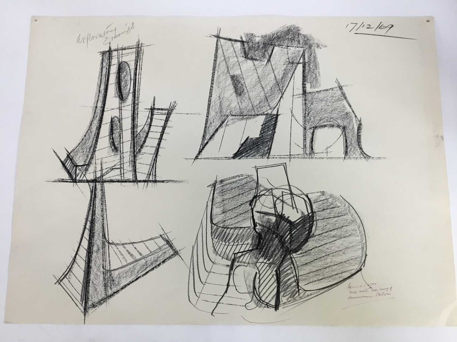 Peter Thursby | various architectural and sculptural subjects ...