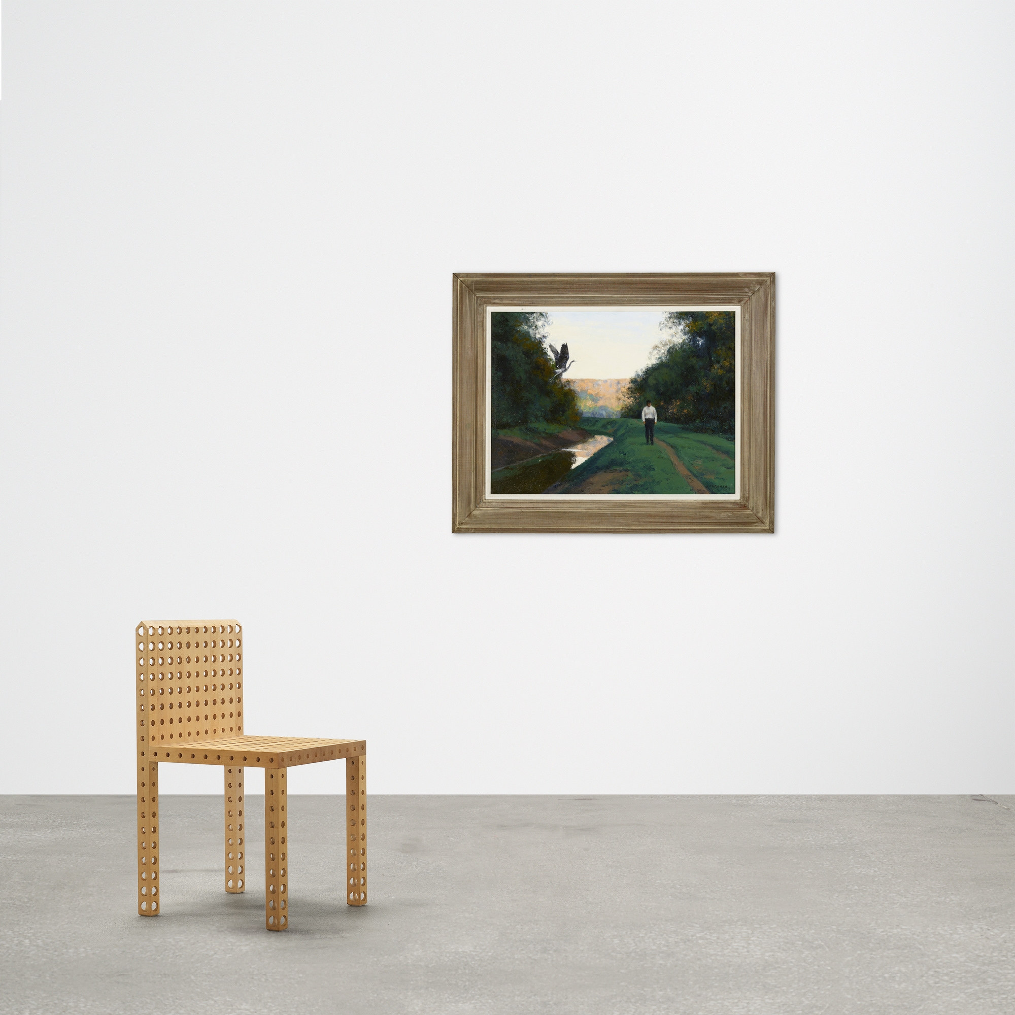 Alexander Farnham | Canal Towards Evening | MutualArt