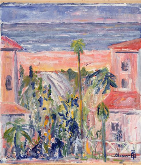 Colin Passmore | Sunshine Beach (1987) | MutualArt