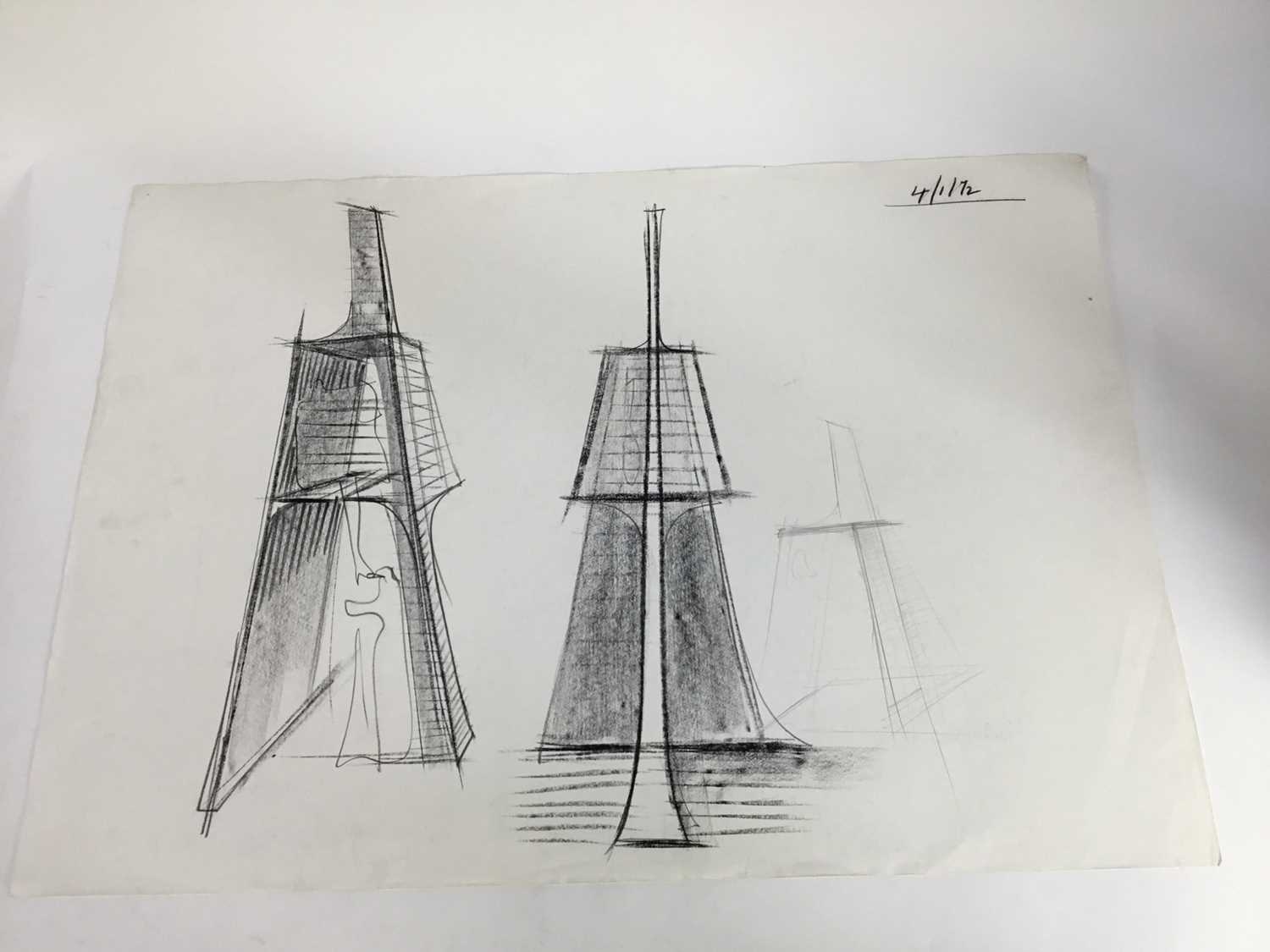 Peter Thursby | various architectural and sculptural subjects ...