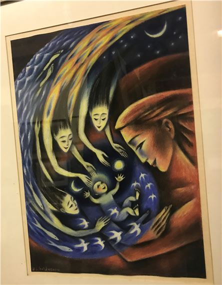 Grizelda Holderness | Befind - the Birth of Fairies | MutualArt