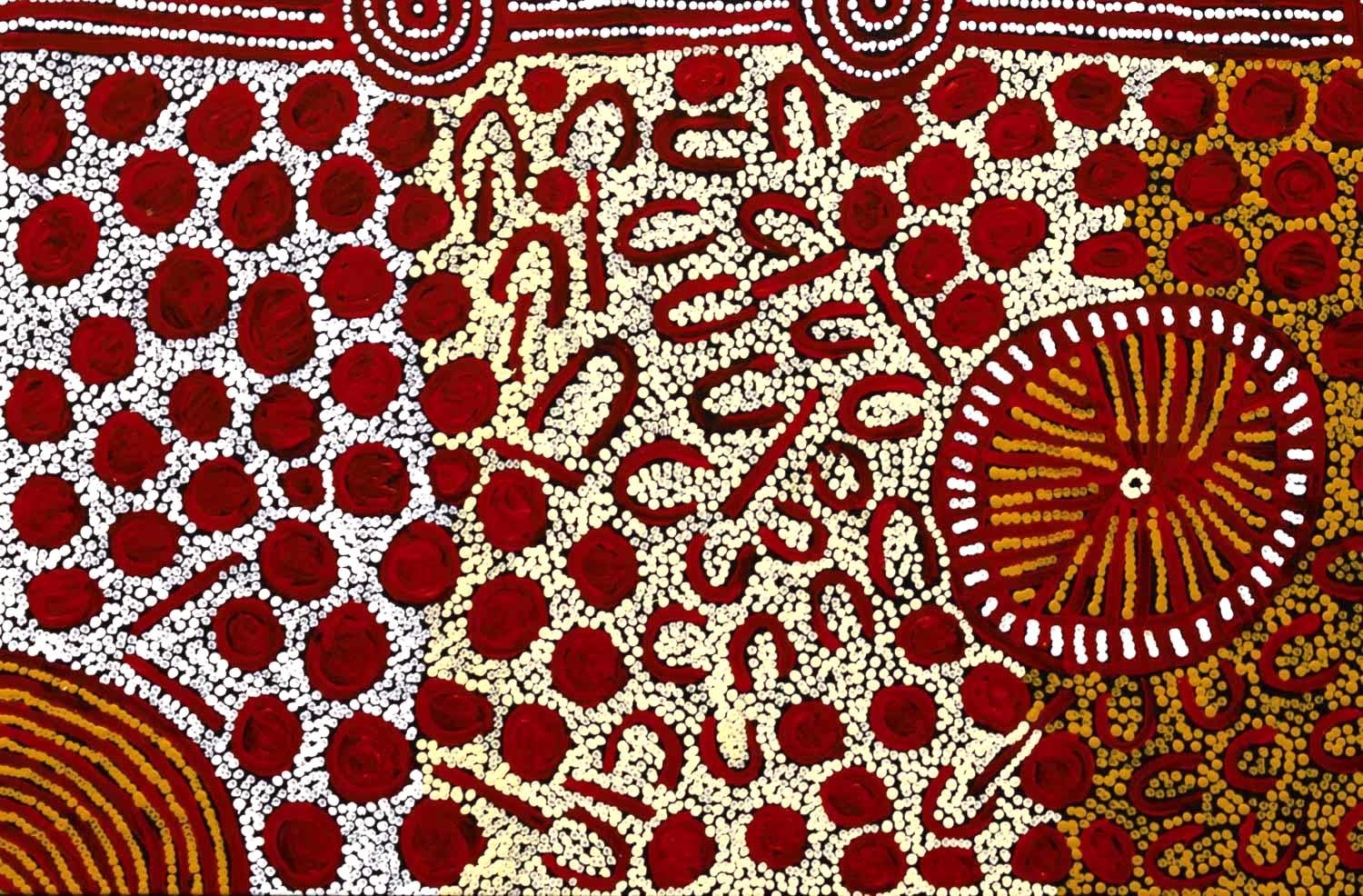 Sharon Porter Napangardi | My Grandmother's Country (2021) | MutualArt