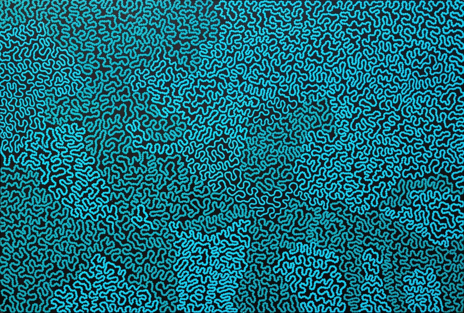 Raelene Williams Ngala | Damper Seeds (2021) | MutualArt