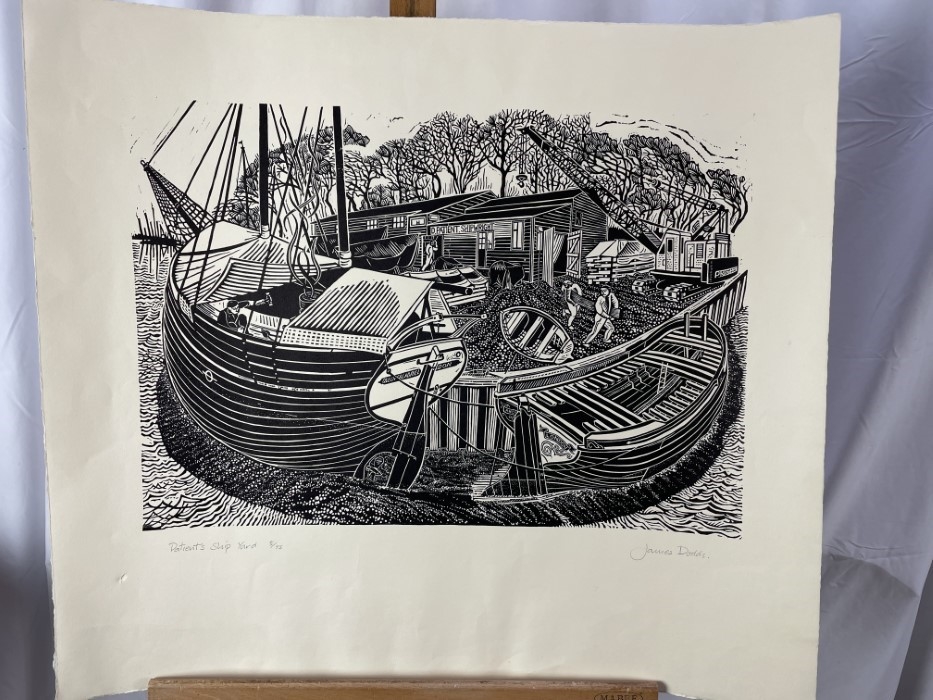 James Dodds | Patient's Ship Yard | MutualArt