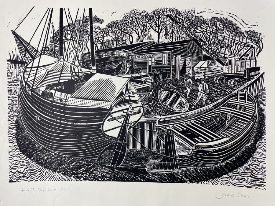 James Dodds | Patient's Ship Yard | MutualArt