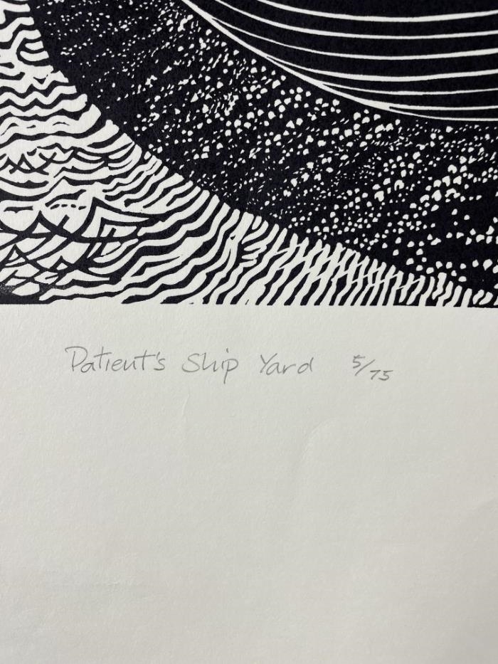 James Dodds | Patient's Ship Yard | MutualArt