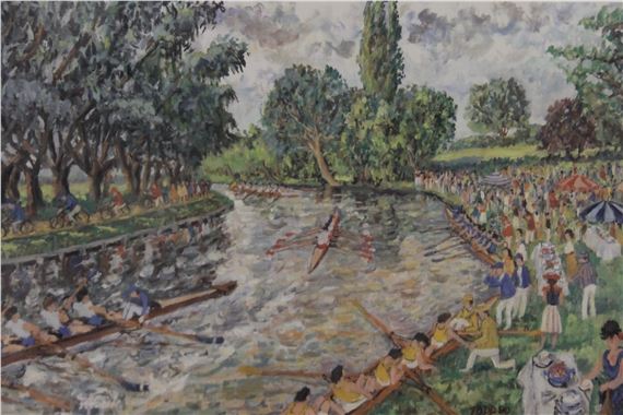 Lewis Todd | The May Races | MutualArt