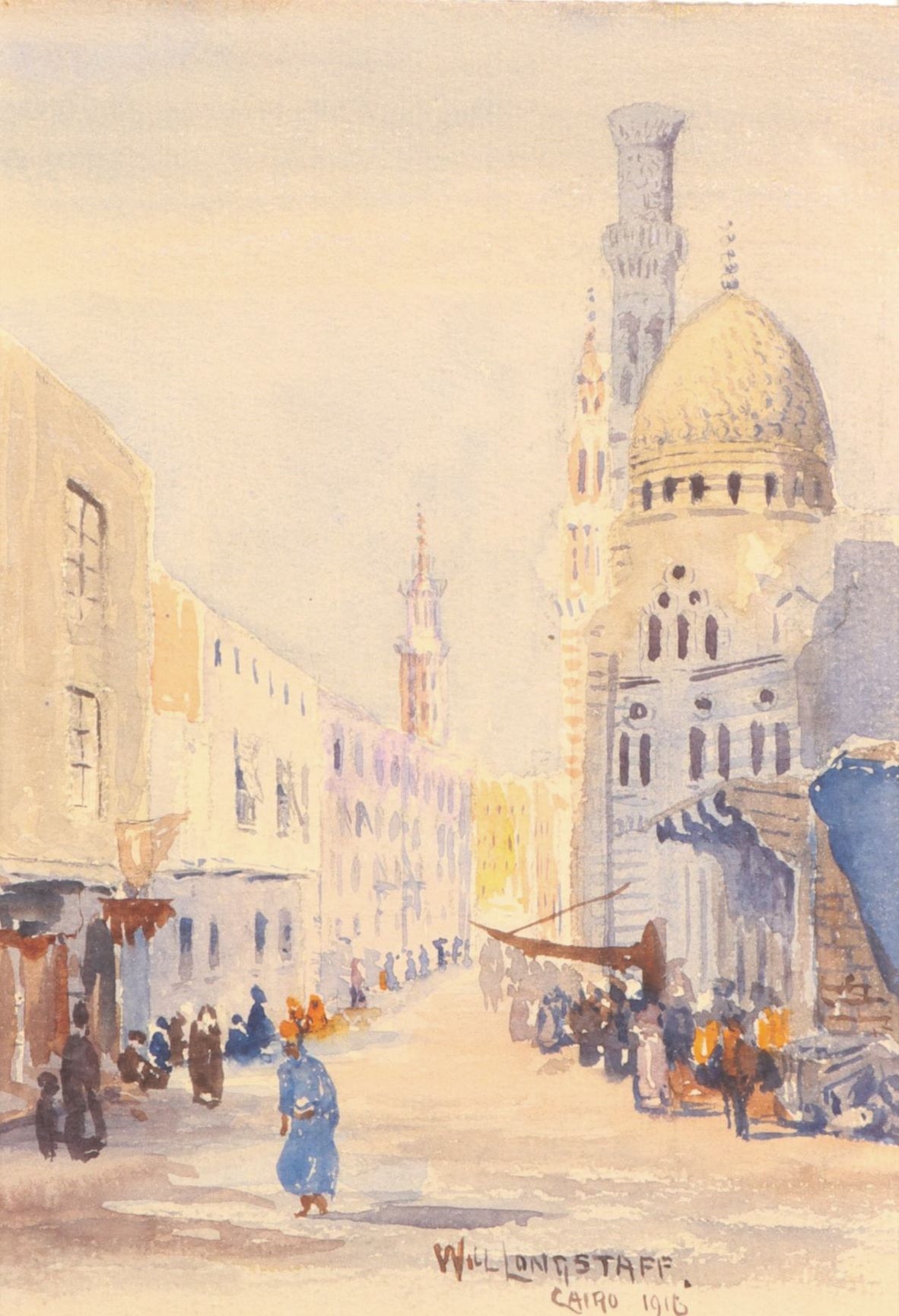 William Francis Longstaff | A set of five London views | MutualArt