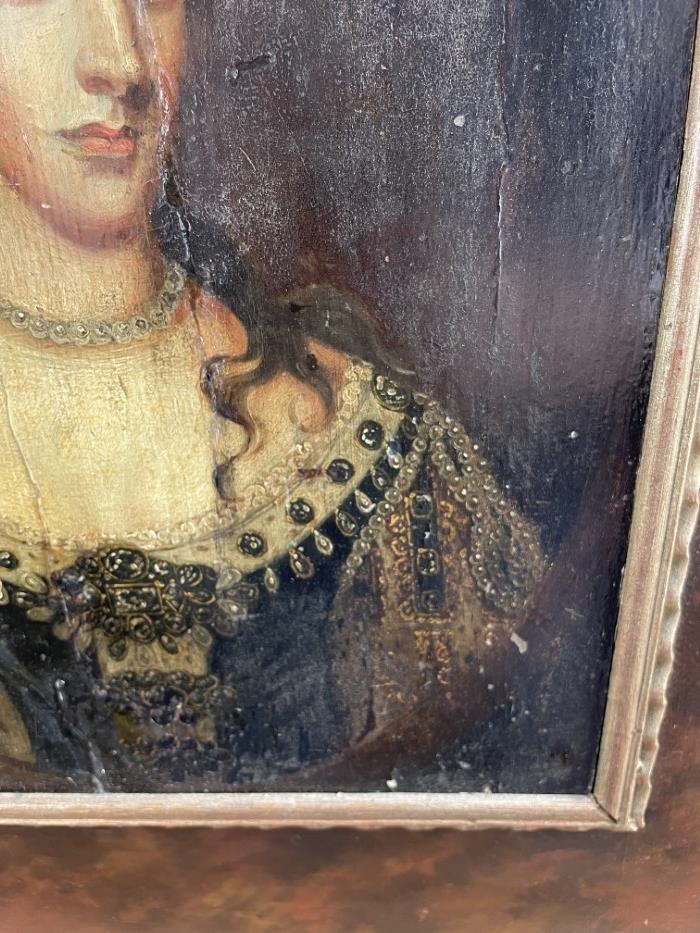 Willem Wissing | Portrait of Queen Mary II | MutualArt