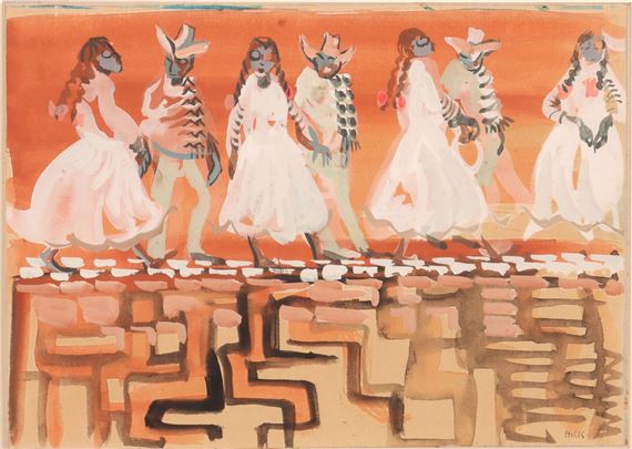 Jacqueline Hick | JACQUELINE HICK (Australia 1919-2004) | MutualArt
