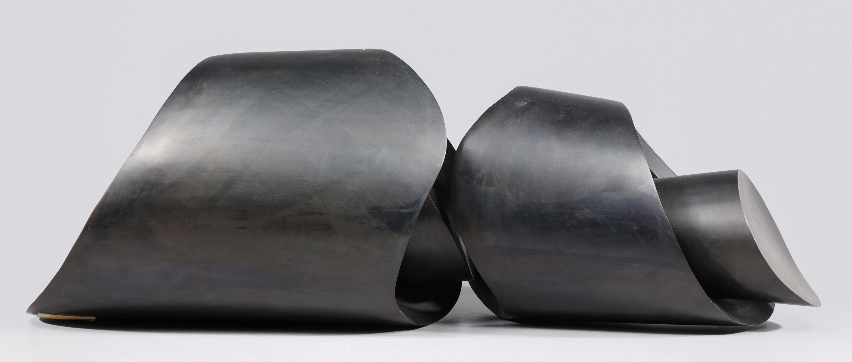 Julie Speidel | Abstract sculpture depicting interlocking cylinders ...