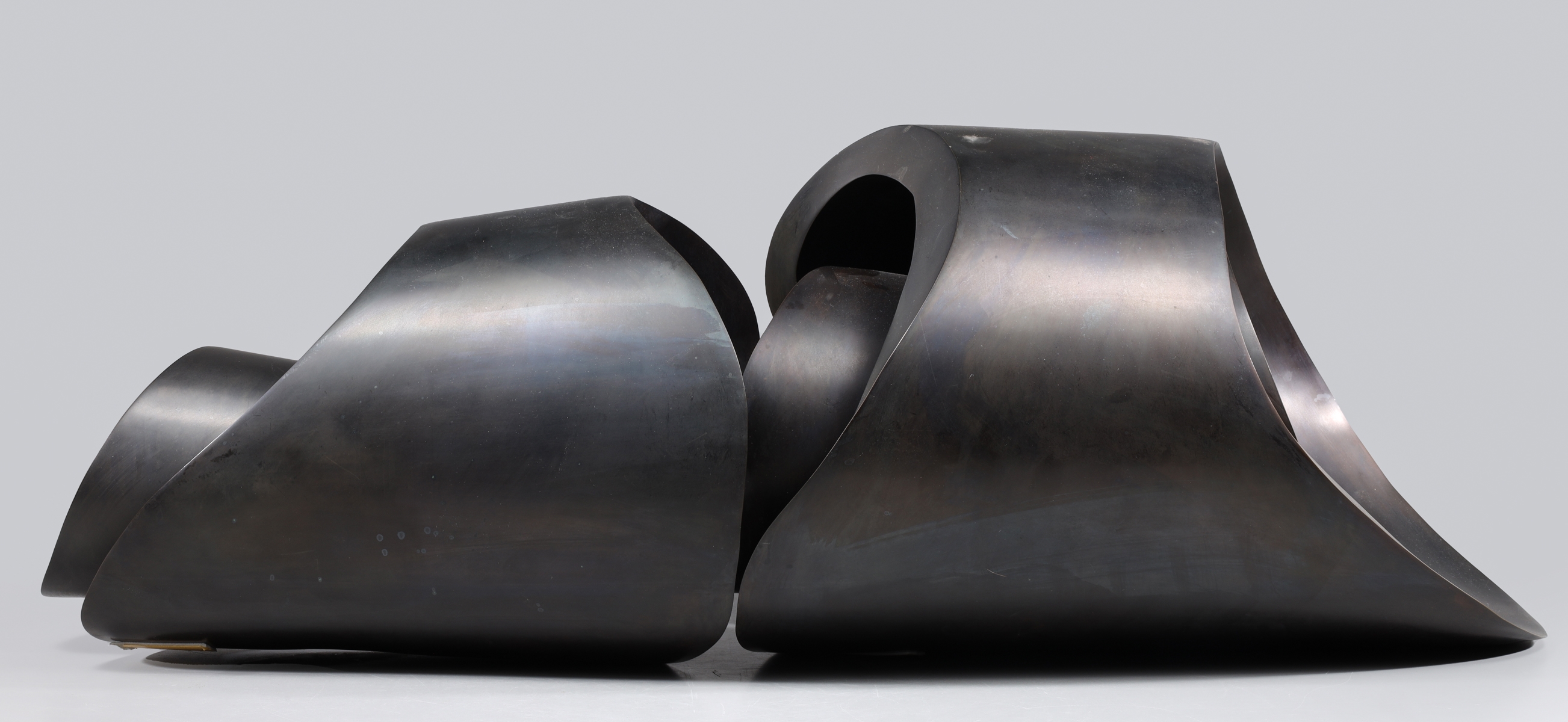 Julie Speidel | Abstract sculpture depicting interlocking cylinders ...