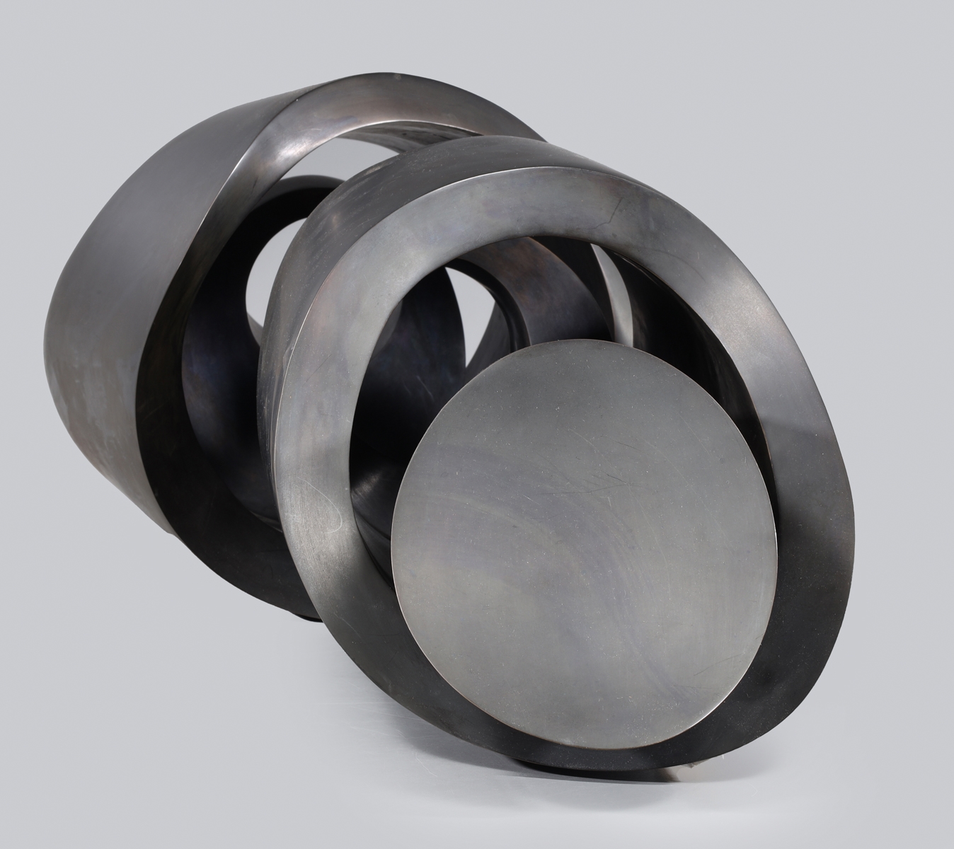 Julie Speidel | Abstract sculpture depicting interlocking cylinders ...