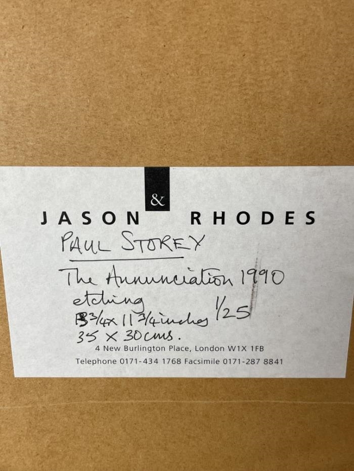 Paul Storey | The Annunciation (1990) | MutualArt