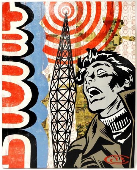 Benjamin Capdevielle | The antenna. (1977) | MutualArt