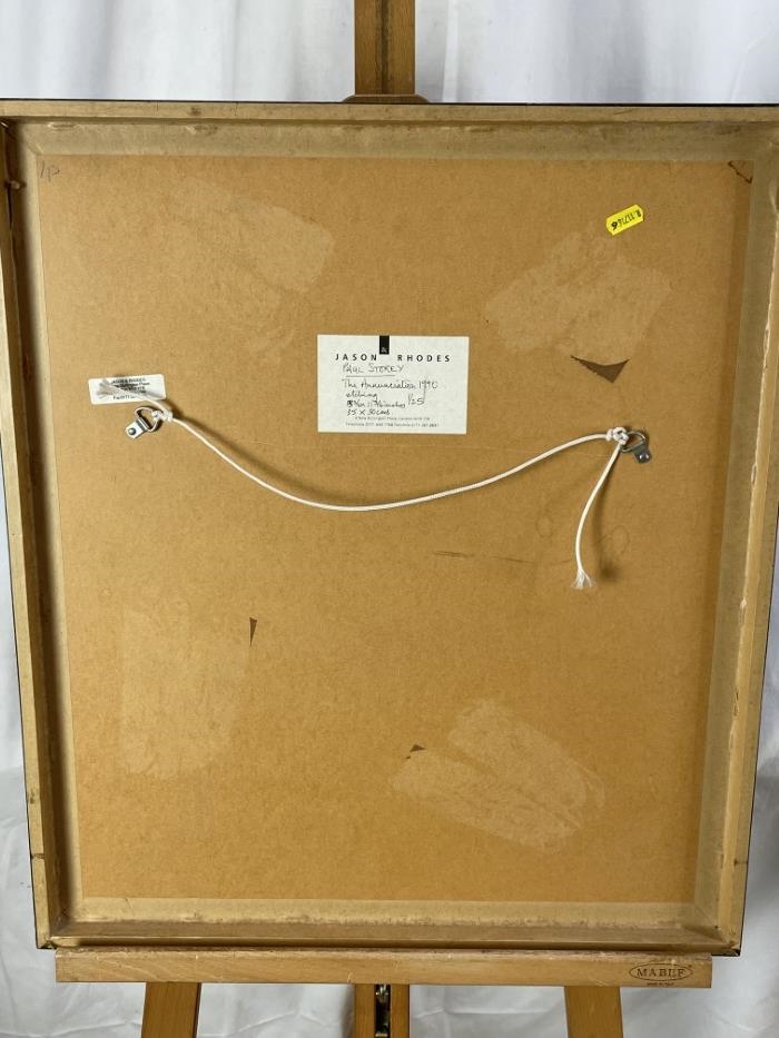 Paul Storey | The Annunciation (1990) | MutualArt