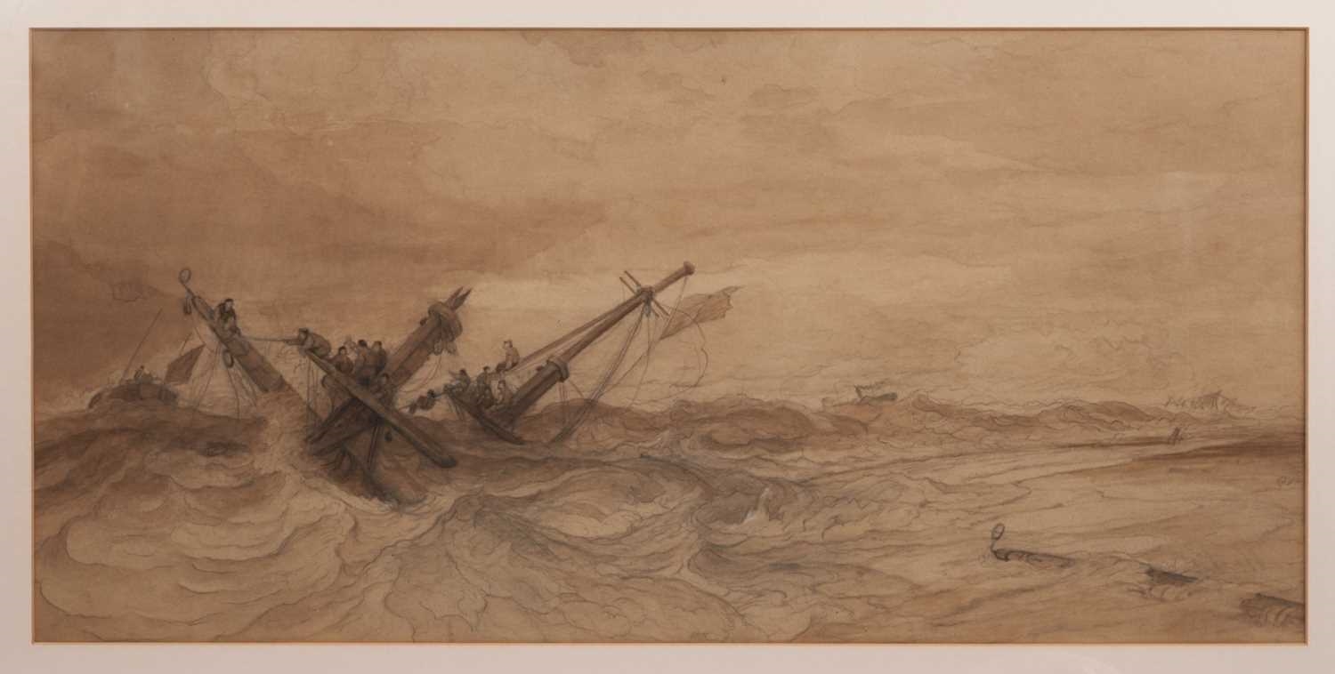 Edward Duncan | The Goodwin Sands (1863) | MutualArt