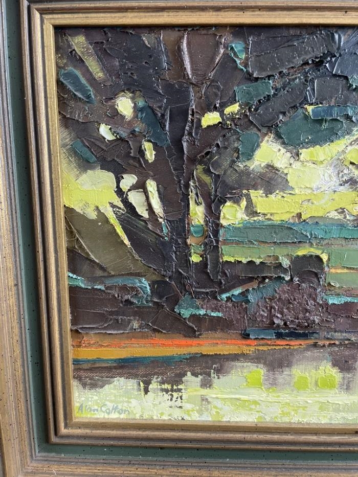 Alan Cotton | Golden Light | MutualArt