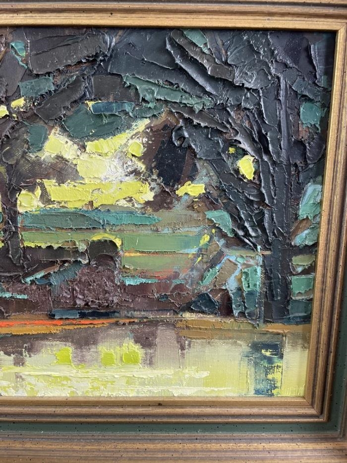 Alan Cotton | Golden Light | MutualArt