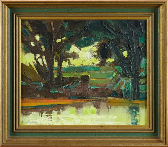 Alan Cotton | Golden Light | MutualArt