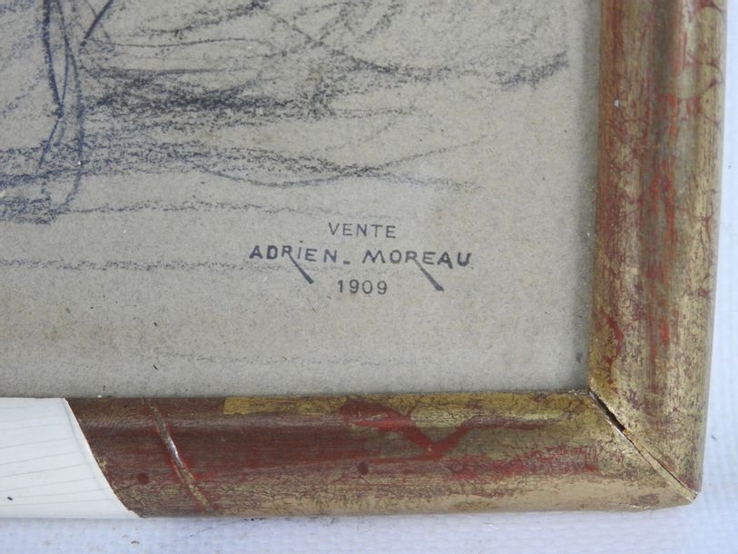 Adrien Moreau | Study of women with ruffles | MutualArt