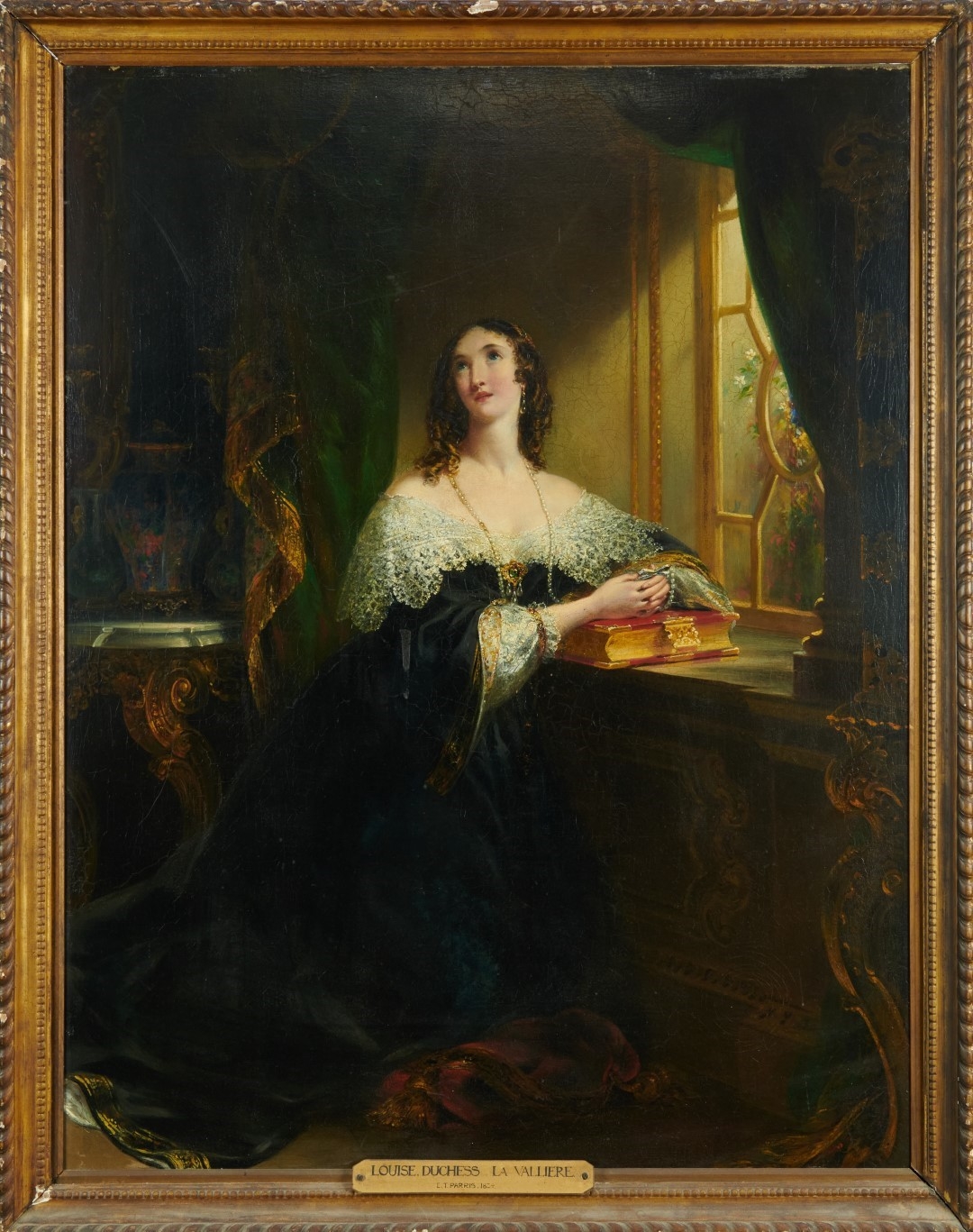 Edmond Thomas Parris | portrait of Louise | MutualArt