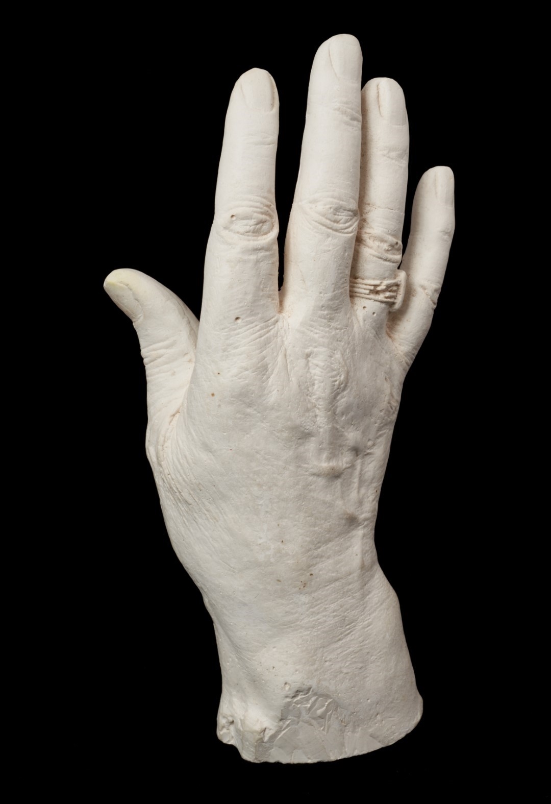 Oscar Nemon | 1985)very rare plaster life cast of Sir Winston Churchill ...