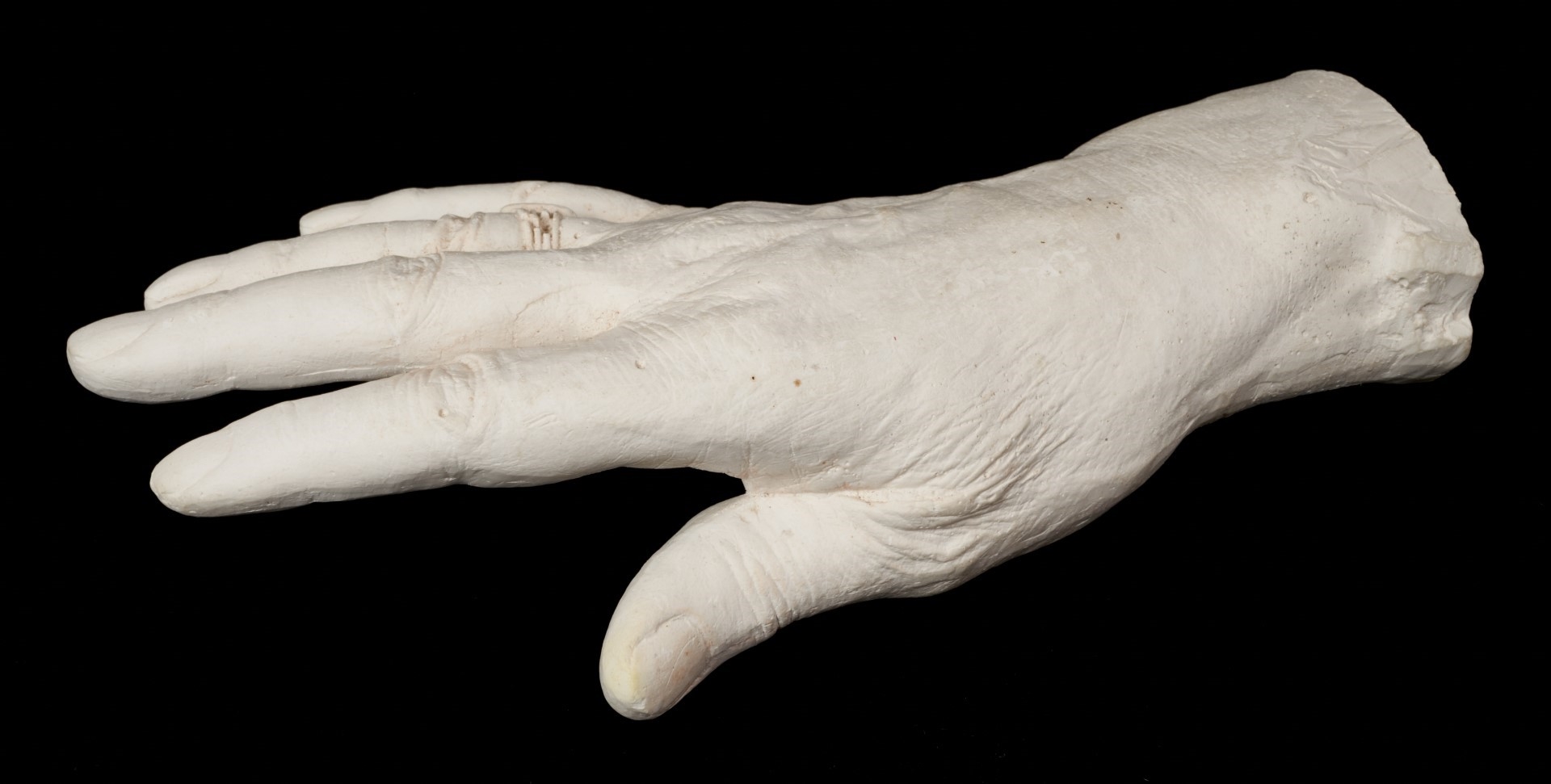 Oscar Nemon | 1985)very rare plaster life cast of Sir Winston Churchill ...