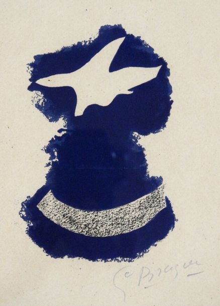 Georges Braque | Dove | MutualArt