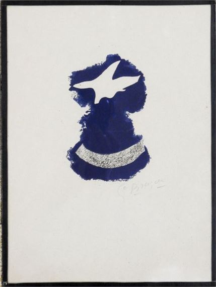 Georges Braque | Dove | MutualArt