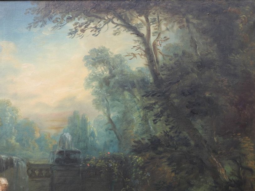 Nicolas Lancret | The game of Colin Maillard | MutualArt