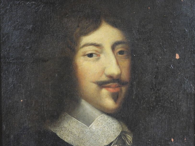 French School, 18th Century | Portrait of Louis XIII | MutualArt