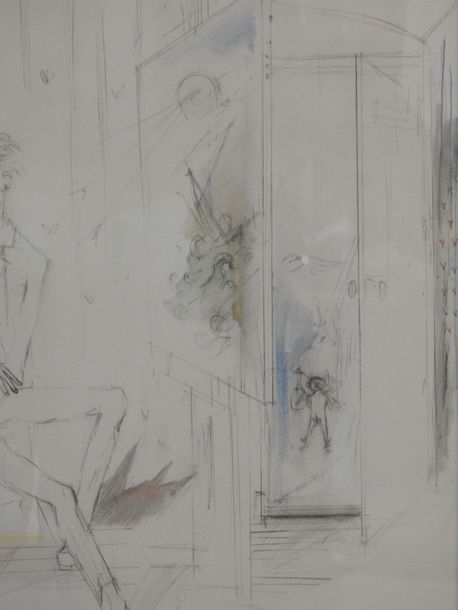 Francis Gruber | Portrait of Arthur Rimbaud (1941) | MutualArt