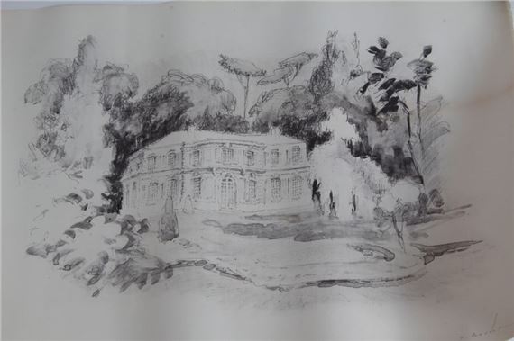 Pierre Boudet | - The house of the Italian musicians | MutualArt