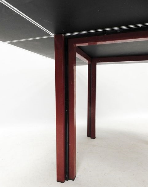 George Ciancimino | Dining room table of quadrangular form with ground ...