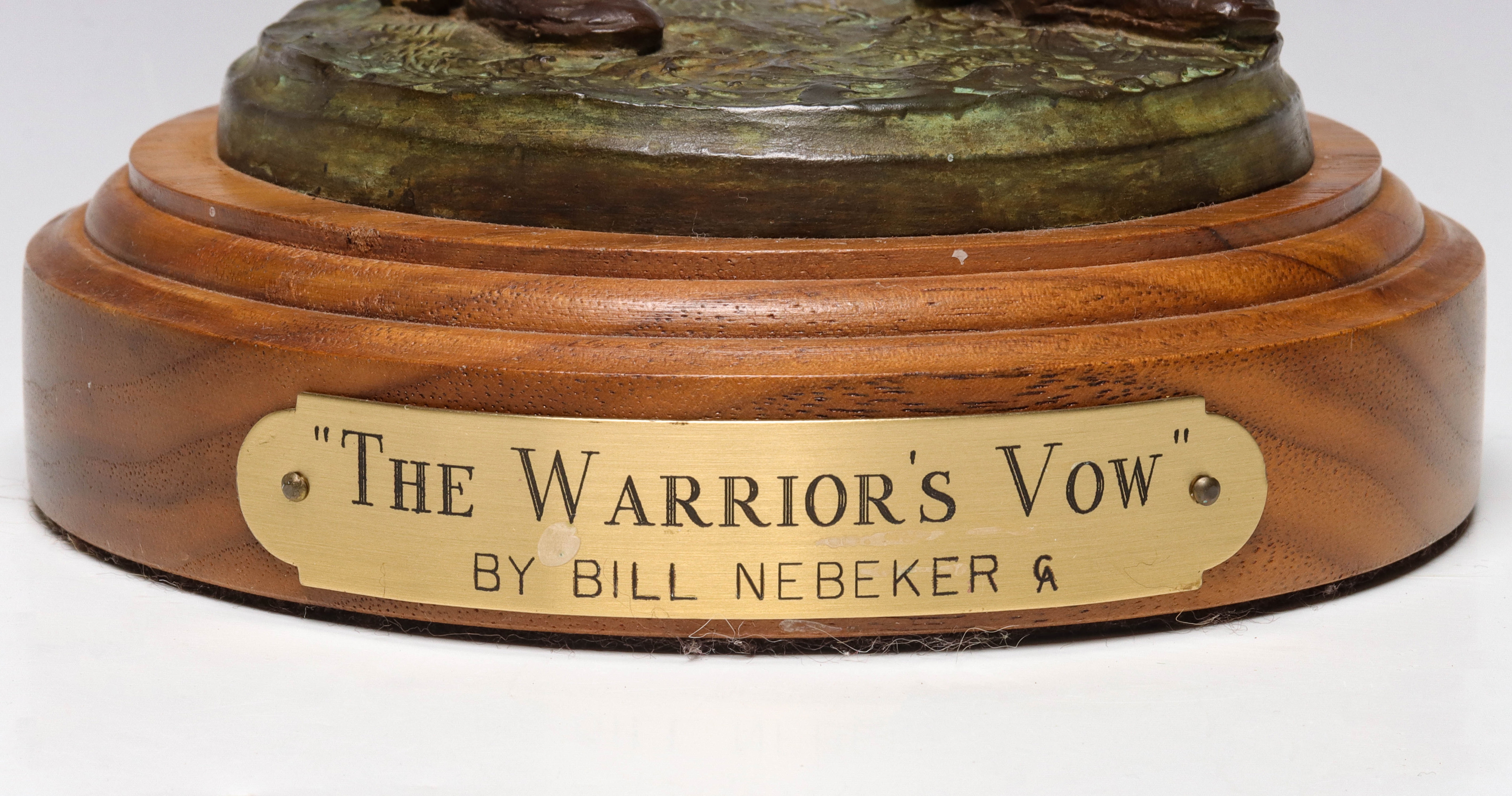 Bill Nebeker | The Warriors Vow | MutualArt