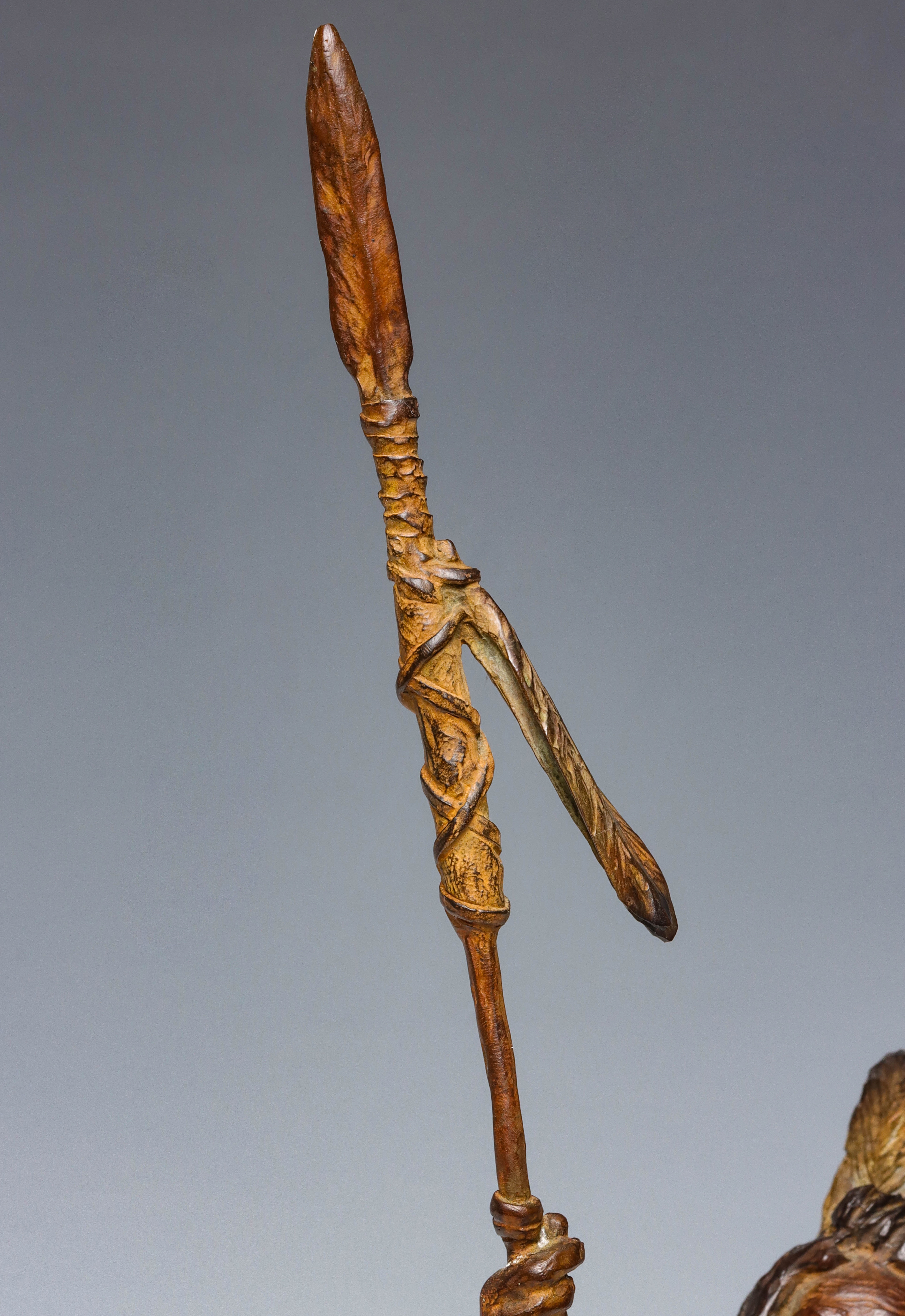 Bill Nebeker | The Warriors Vow | MutualArt