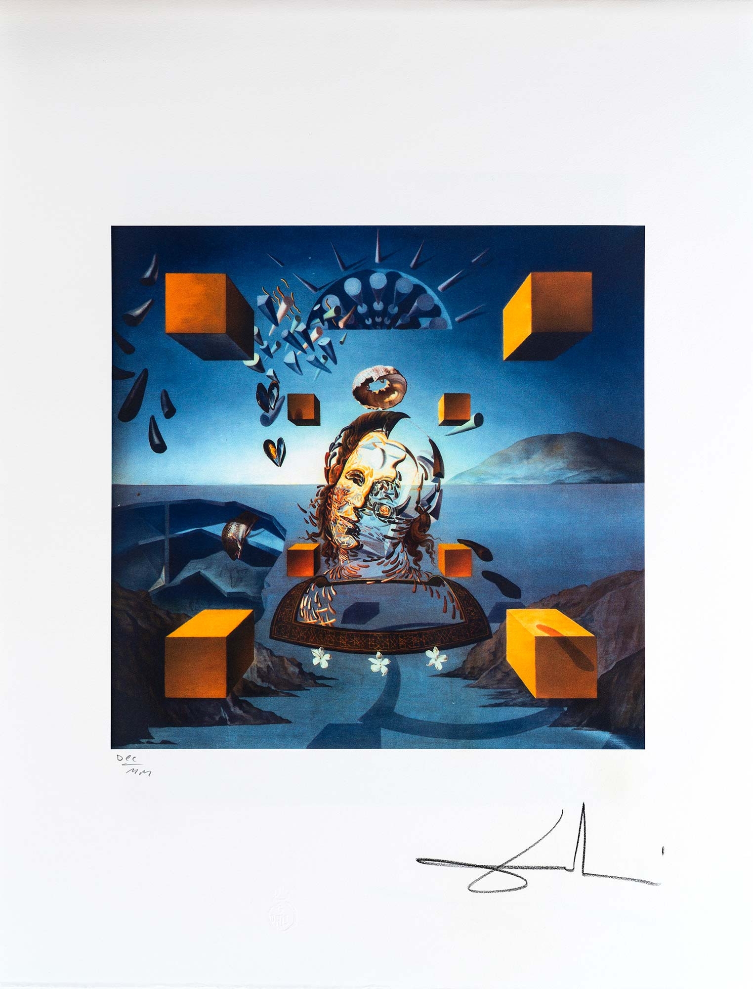 Salvador Dalí | Galatea (1985 - 1986) | MutualArt