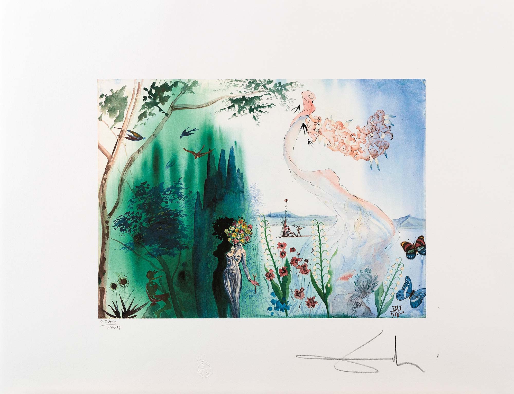 Salvador Dalí | Primavera | MutualArt